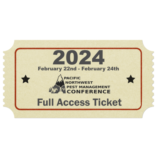 Full Attendee Registration Ticket for PNWPMC Hood River OR