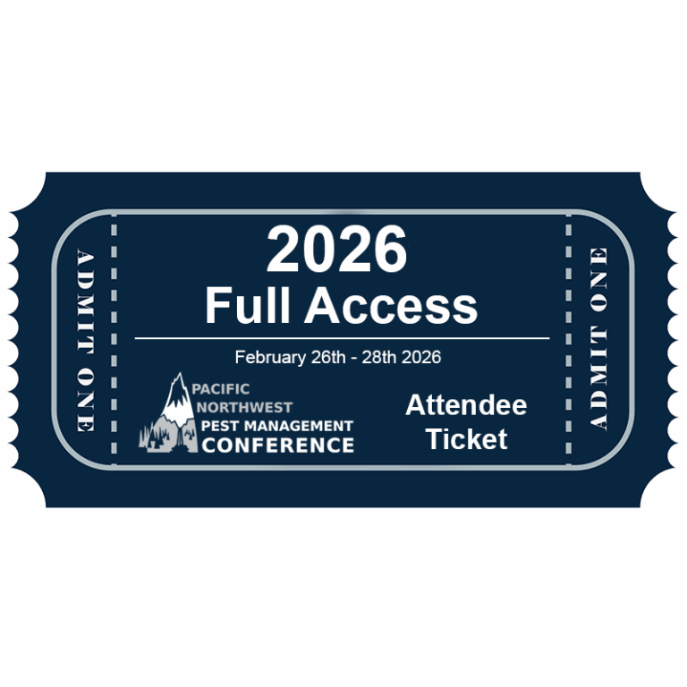 Full Attendee Registration Ticket for PNWPMC Hood River OR